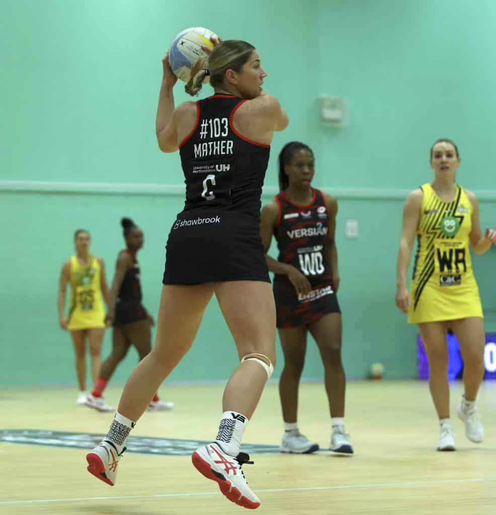 Lisa Mather to depart Saracens Mavericks - Saracens