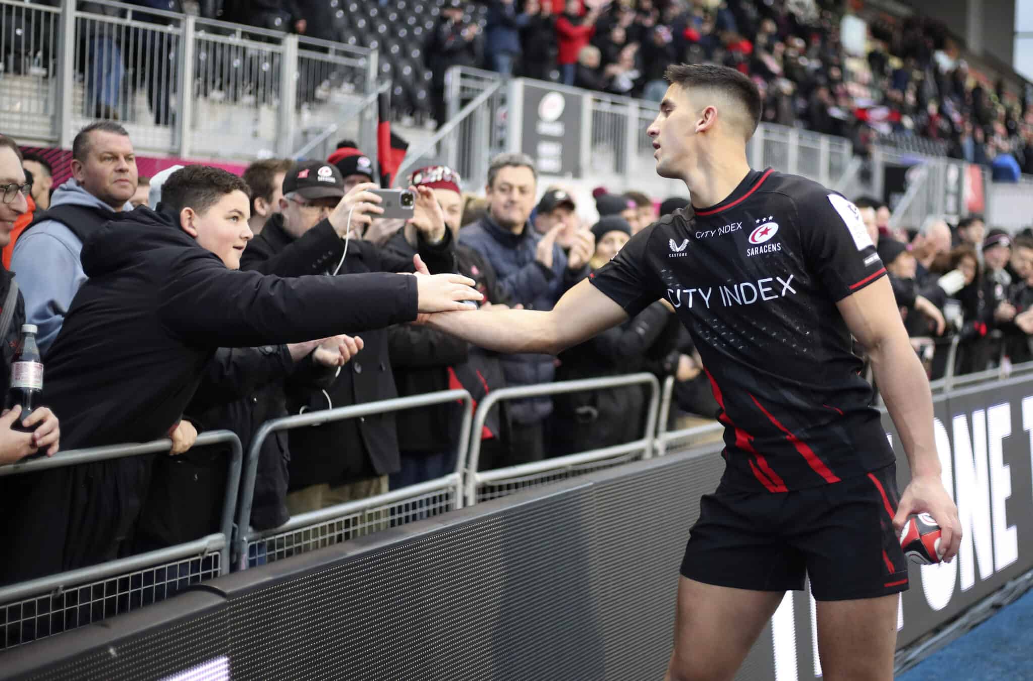 THE INTERVIEW | Lucio Cinti - Saracens