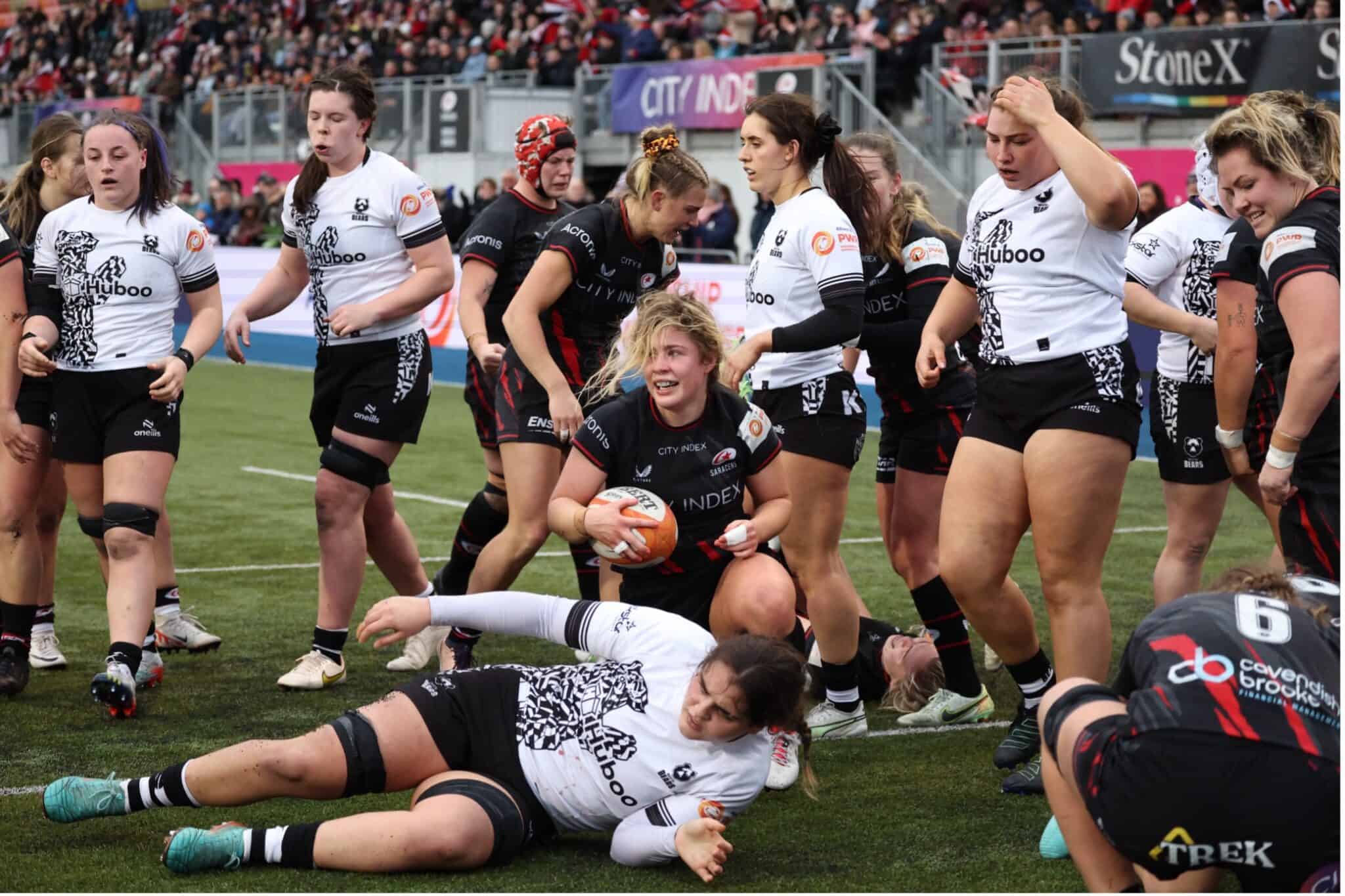 MATCH REPORT | Saracens Women 32-10 Bristol Bears Women (PWR Rd-6 ...