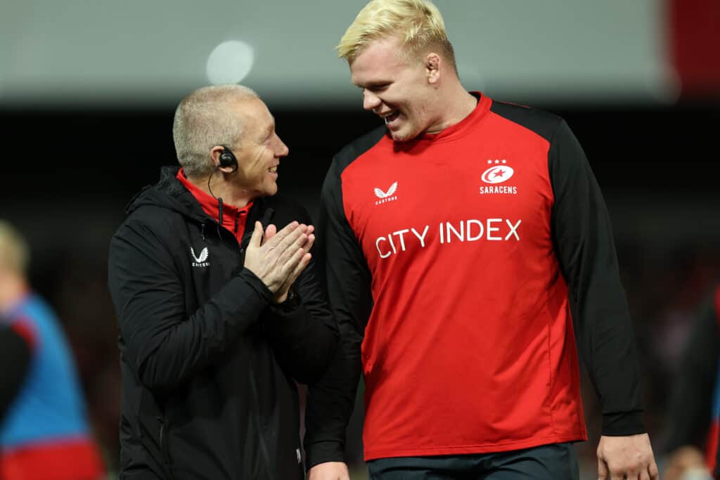 The Interview | Hugh Tizard - Saracens