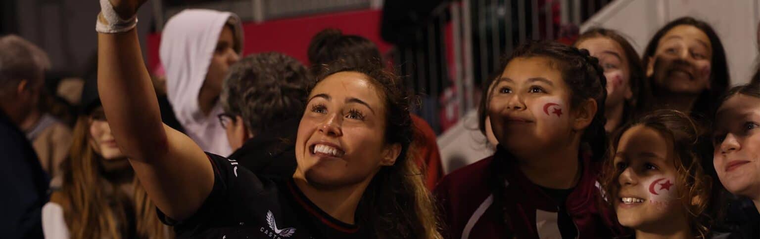 Sydney Gregson Interview - Saracens