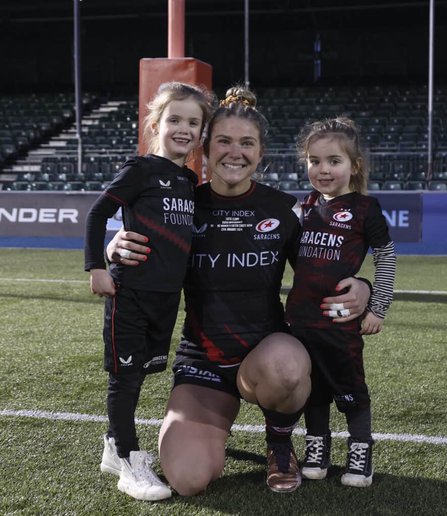 Lotte Clapp | 150 Appearances - Saracens