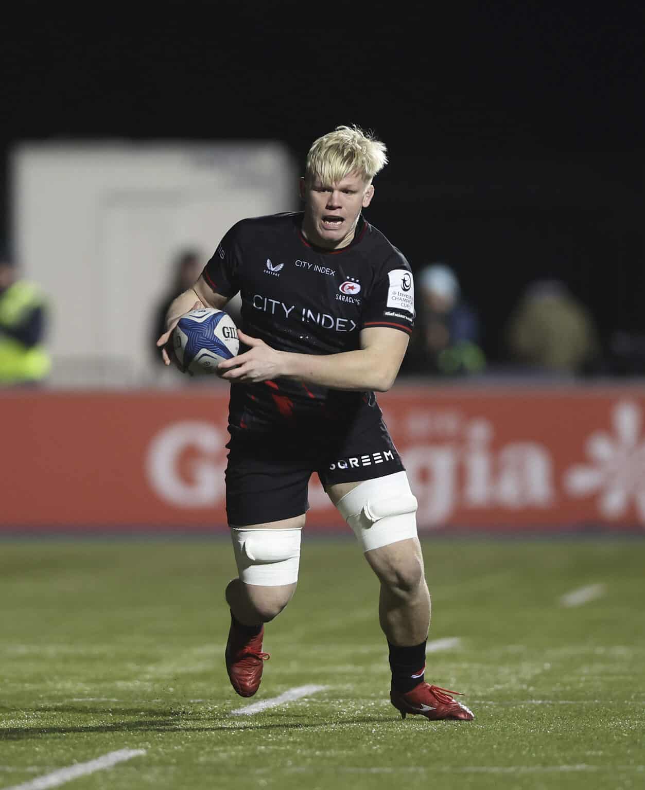 A-Z | Hugh Tizard - Saracens