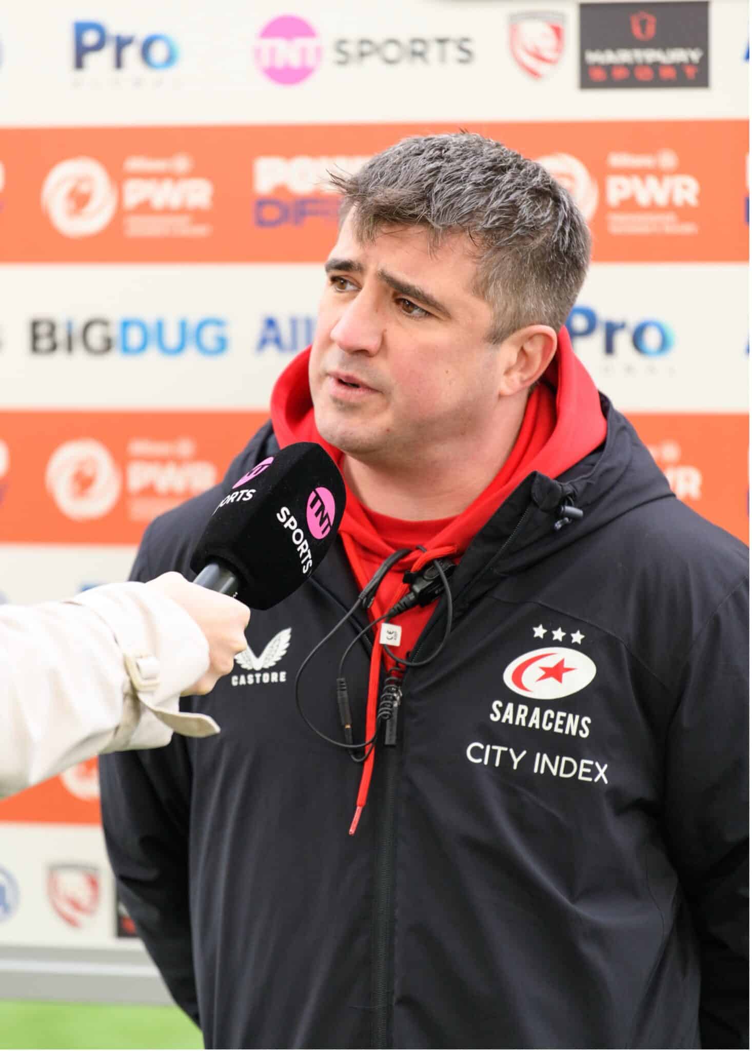 MATCH REACTION | Alex Austerberry (PWR Rd 9) - Saracens