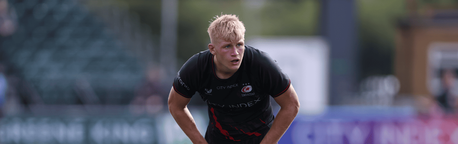 Nathan Michelow to captain England Under 20's v Bath - Saracens