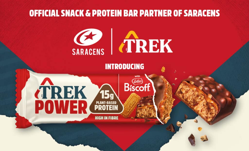 Introducing the TREK POWER BISCOFF® BAR! - Saracens