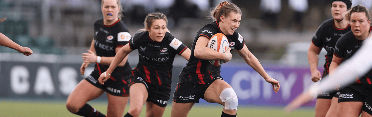 MATCH REPORT | Saracens Women 29-24 Harlequins Women (PWR Rd 11) - Saracens