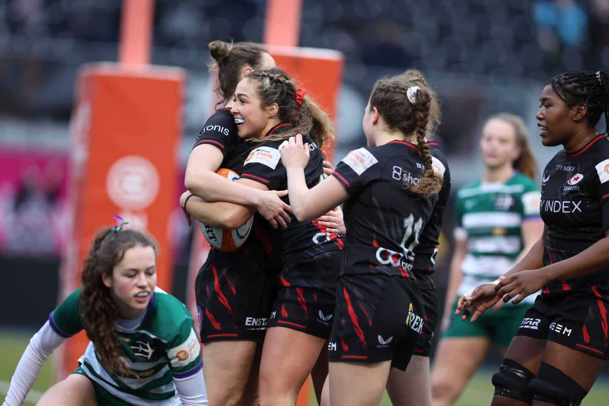 MATCH REPORT | Saracens Women 48-17 Trailfinders Women (PWR - Rd 10 ...