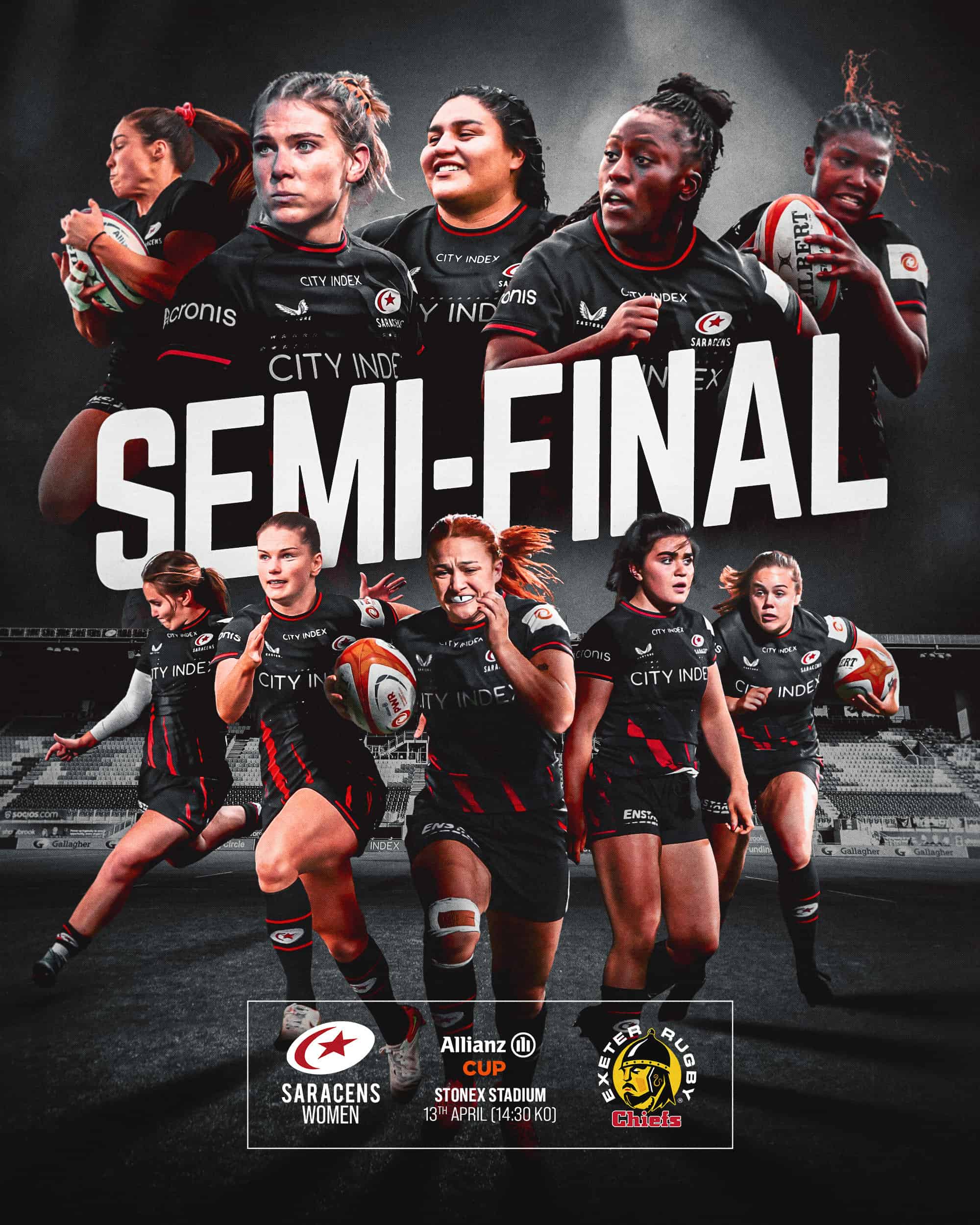 Women's Rugby - Saracens