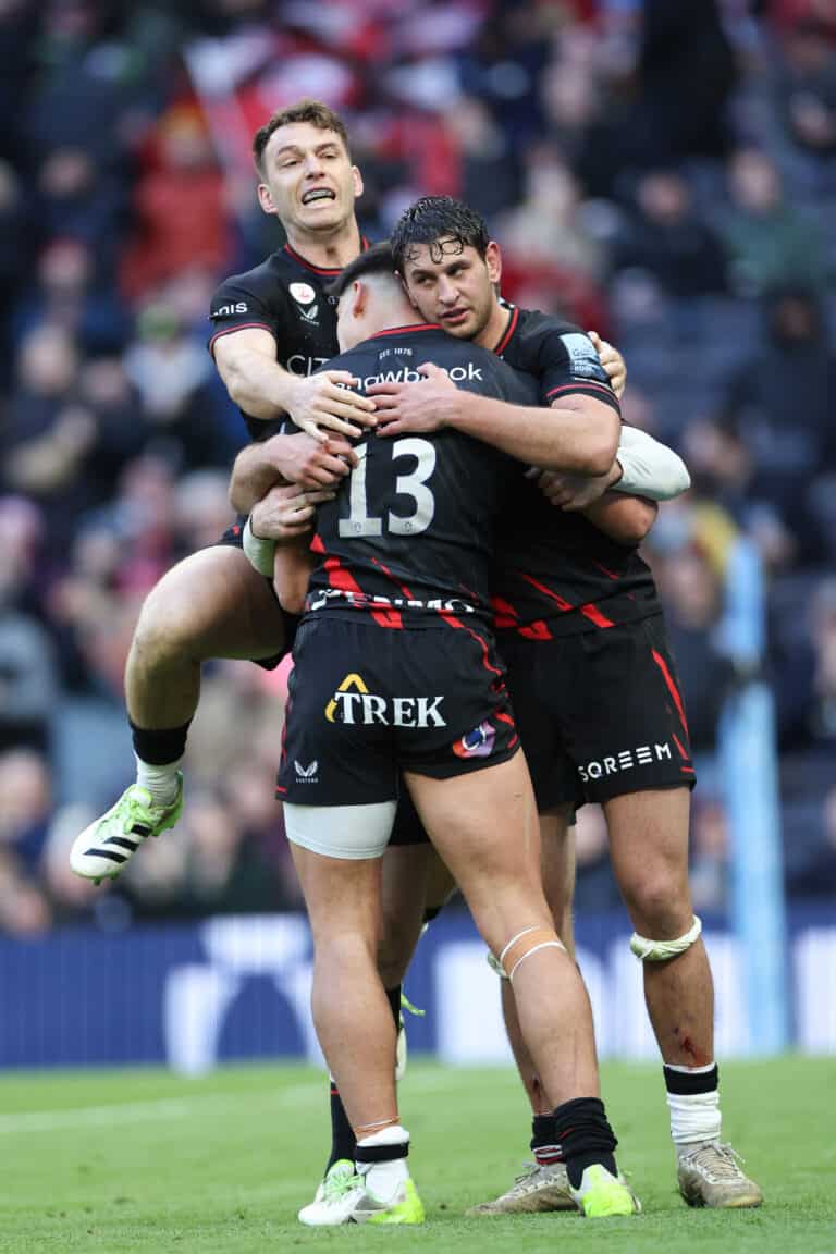 MATCH REPORT | Saracens Men 52-7 Harlequins - Saracens