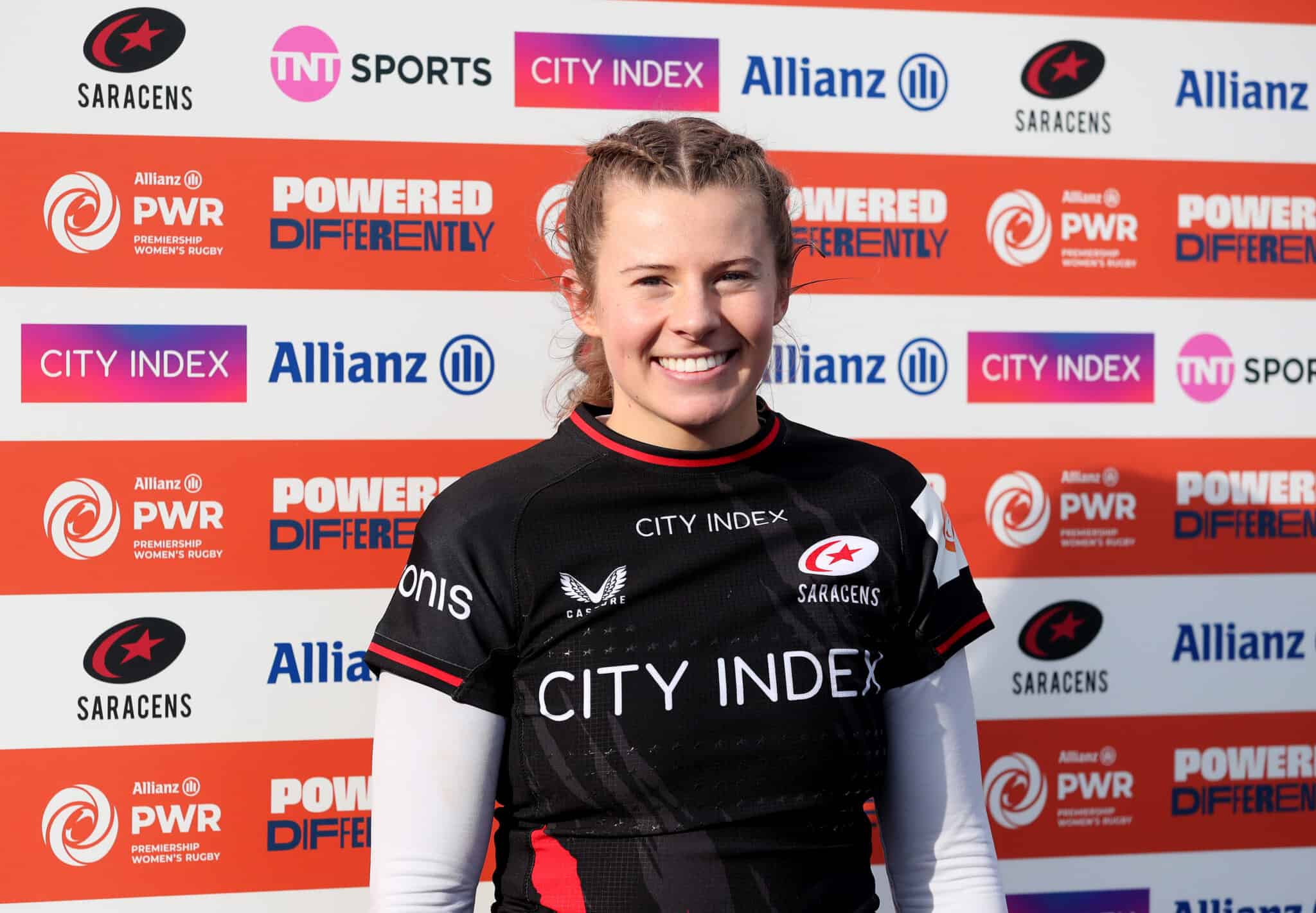 The Interview | Zoe Harrison - Saracens