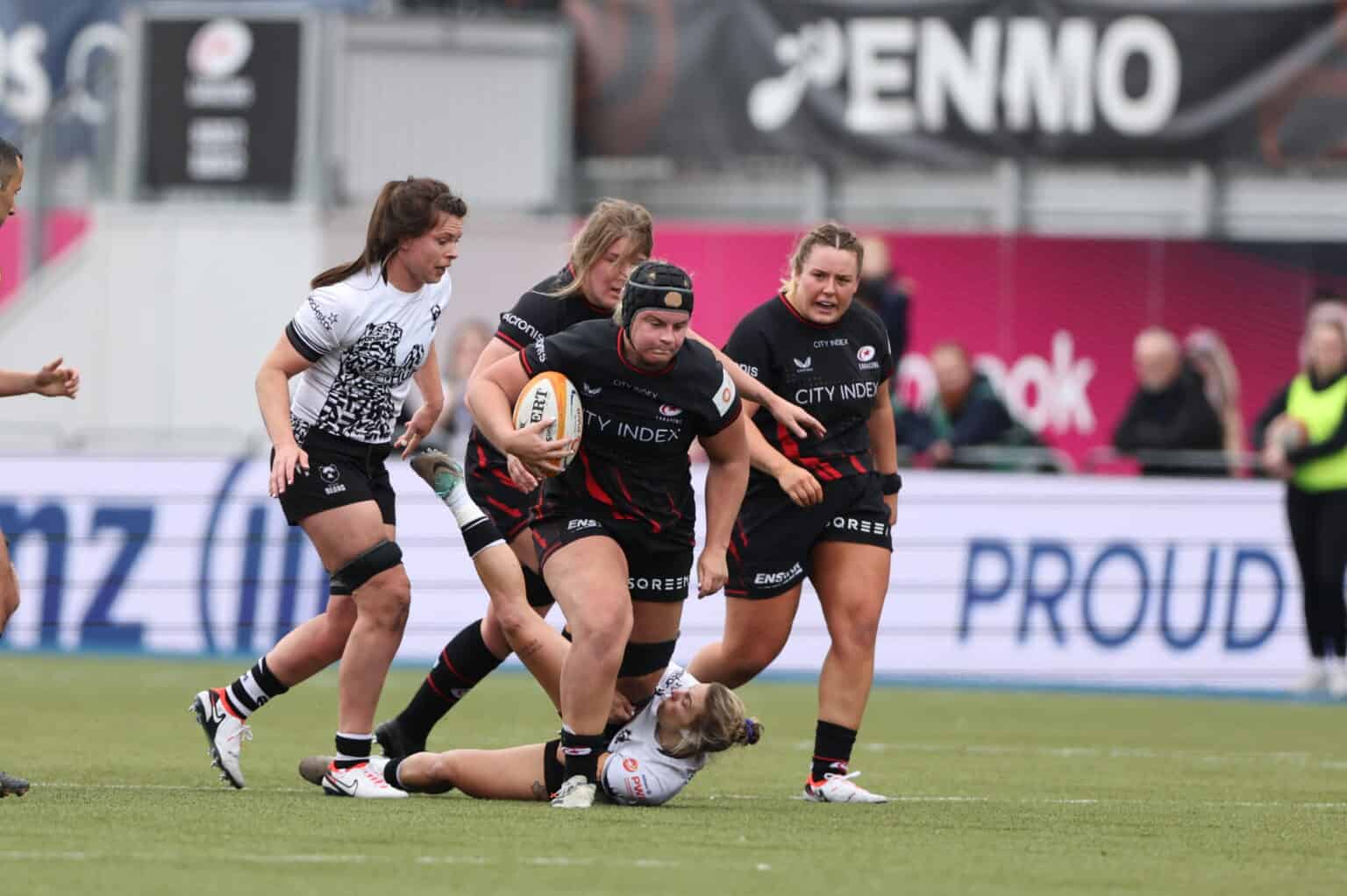 MATCH REPORT | Saracens Women 21-29 Bristol Bears Women (Allianz PWR SF ...
