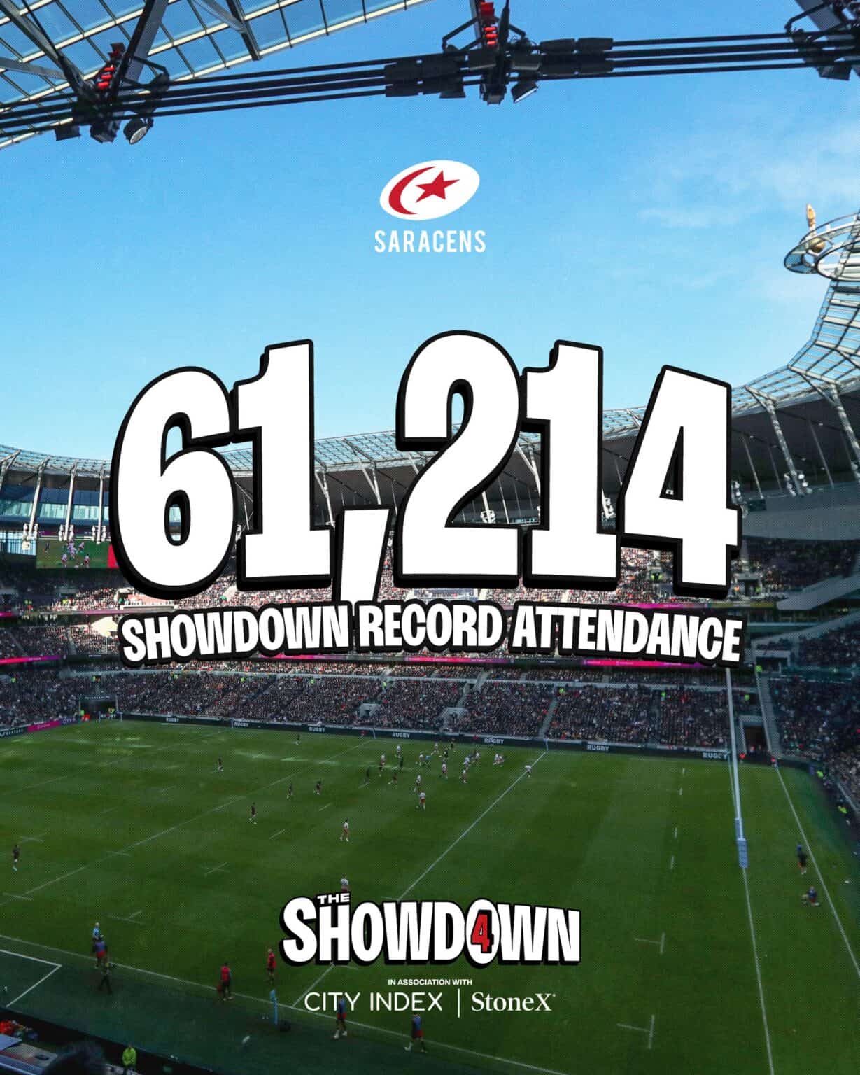 The Showdown 5 - Saracens