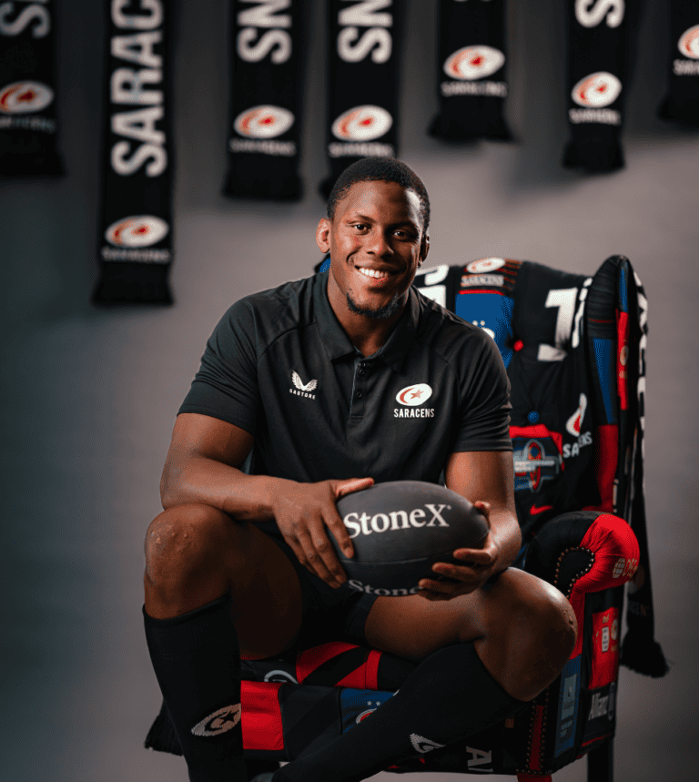 Maro Itoje announced as new Saracens Club Captain - Saracens