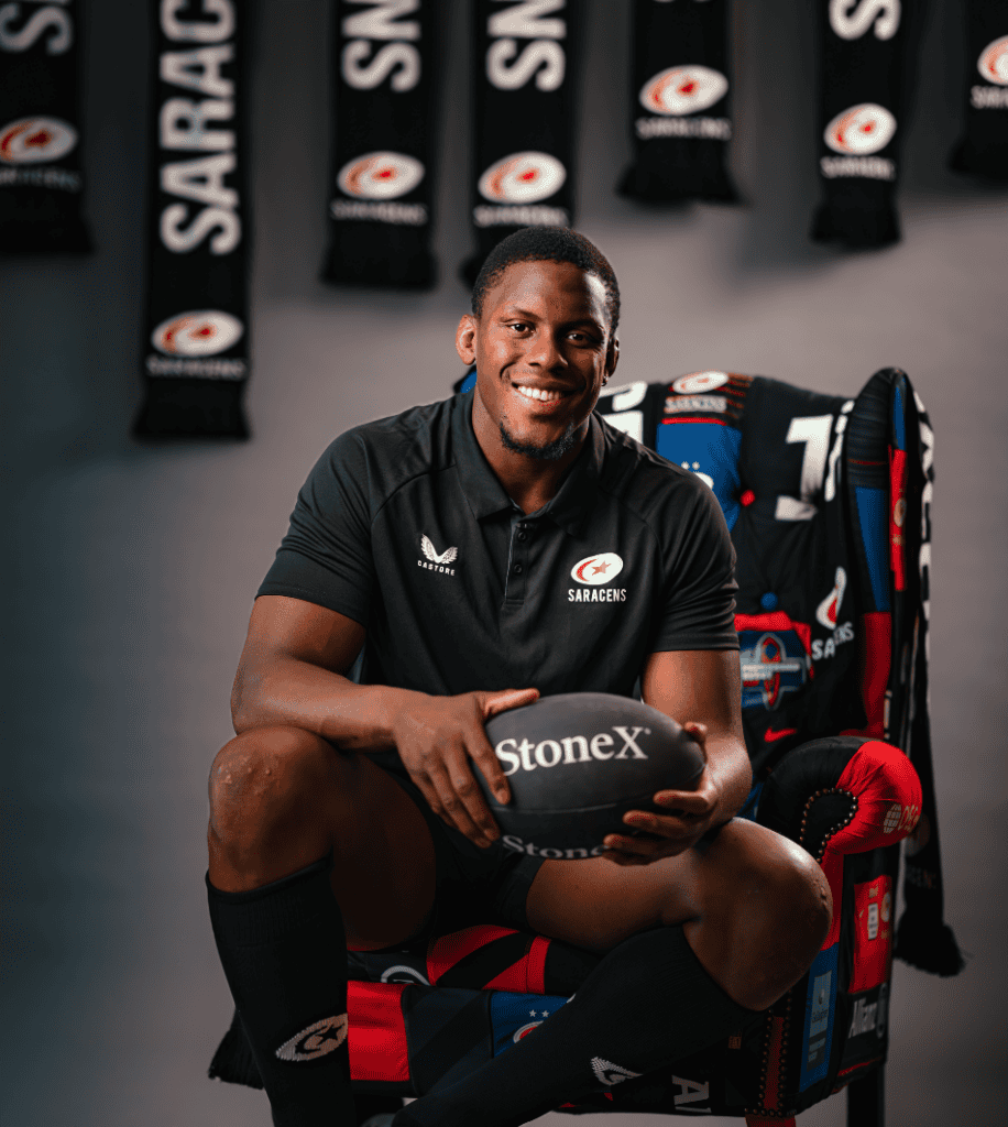 Maro Itoje announced as new Saracens Club Captain - Saracens