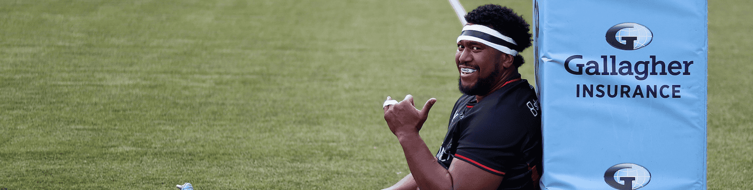 Eroni Mawi - Saracens