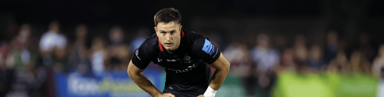 Fergus Burke - Saracens