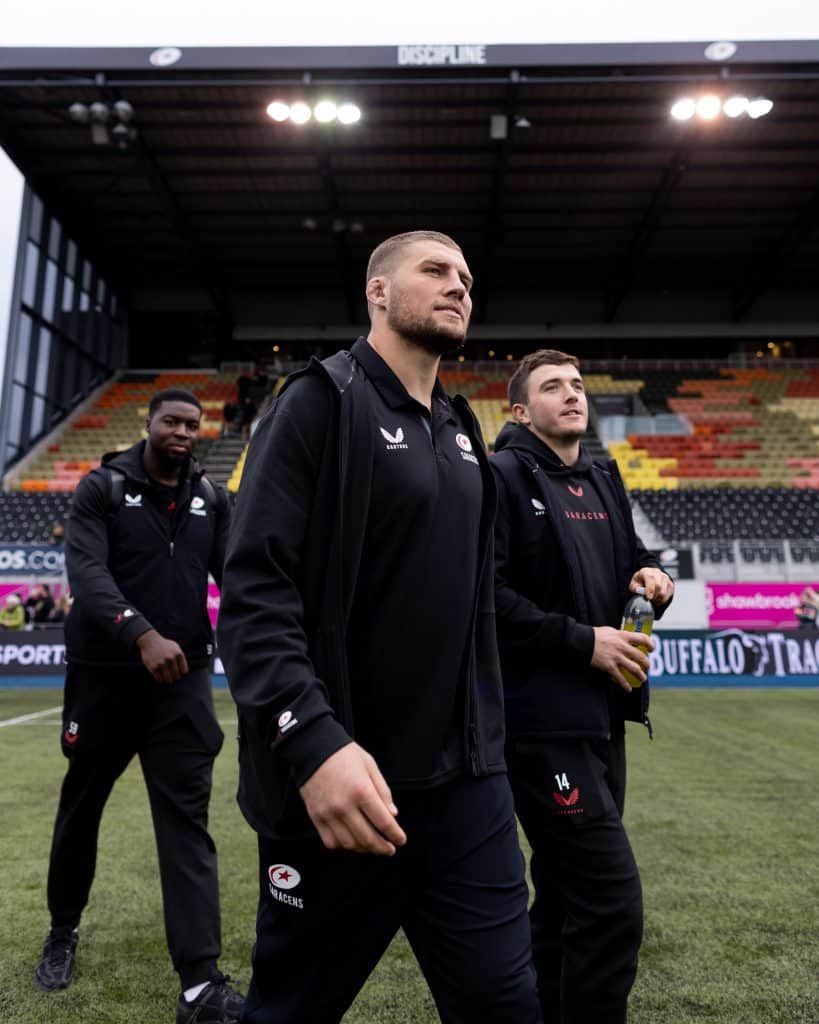 Tom Willis nominated for Gallagher Player of the Month! - Saracens