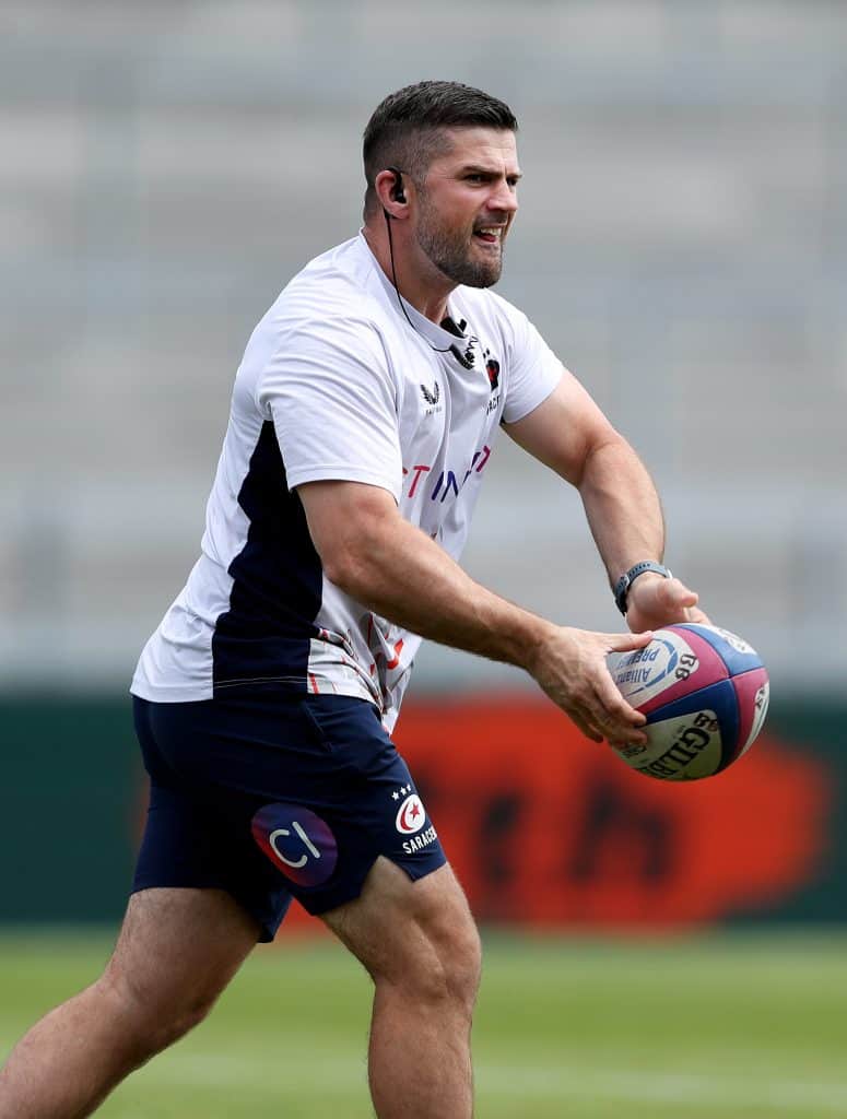 Press Notes | James Tirrell Pre-Ealing - Saracens