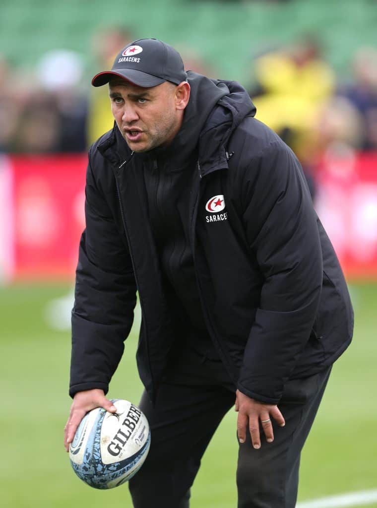 Press Notes | Shaw Pre-Leicester - Saracens