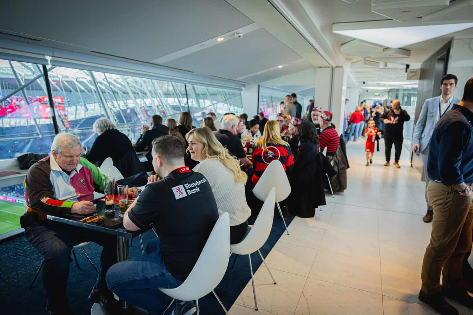 The Showdown 6 Hospitality - Saracens