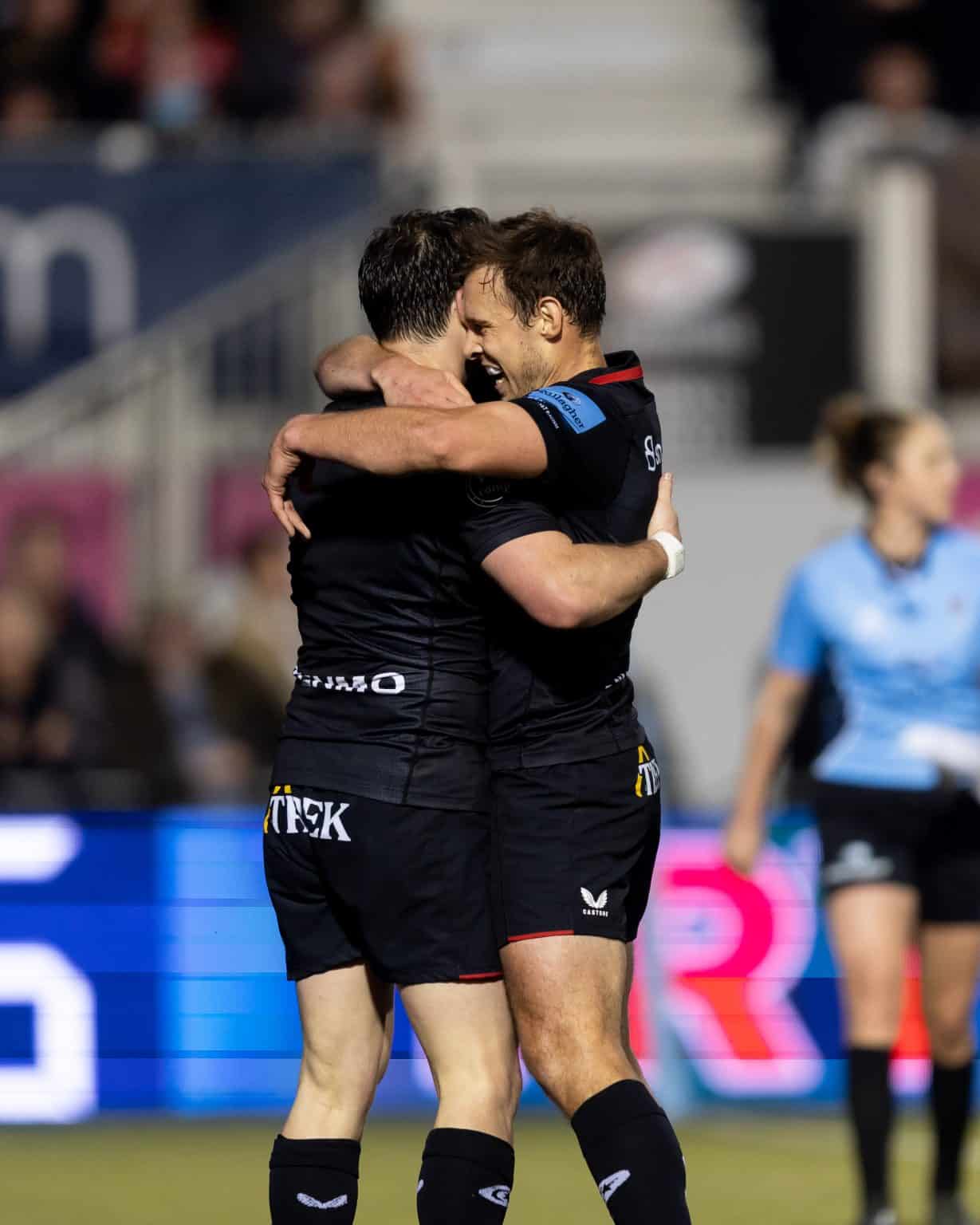 MATCH REPORT | Saracens Men 29-32 Leicester Tigers - Saracens