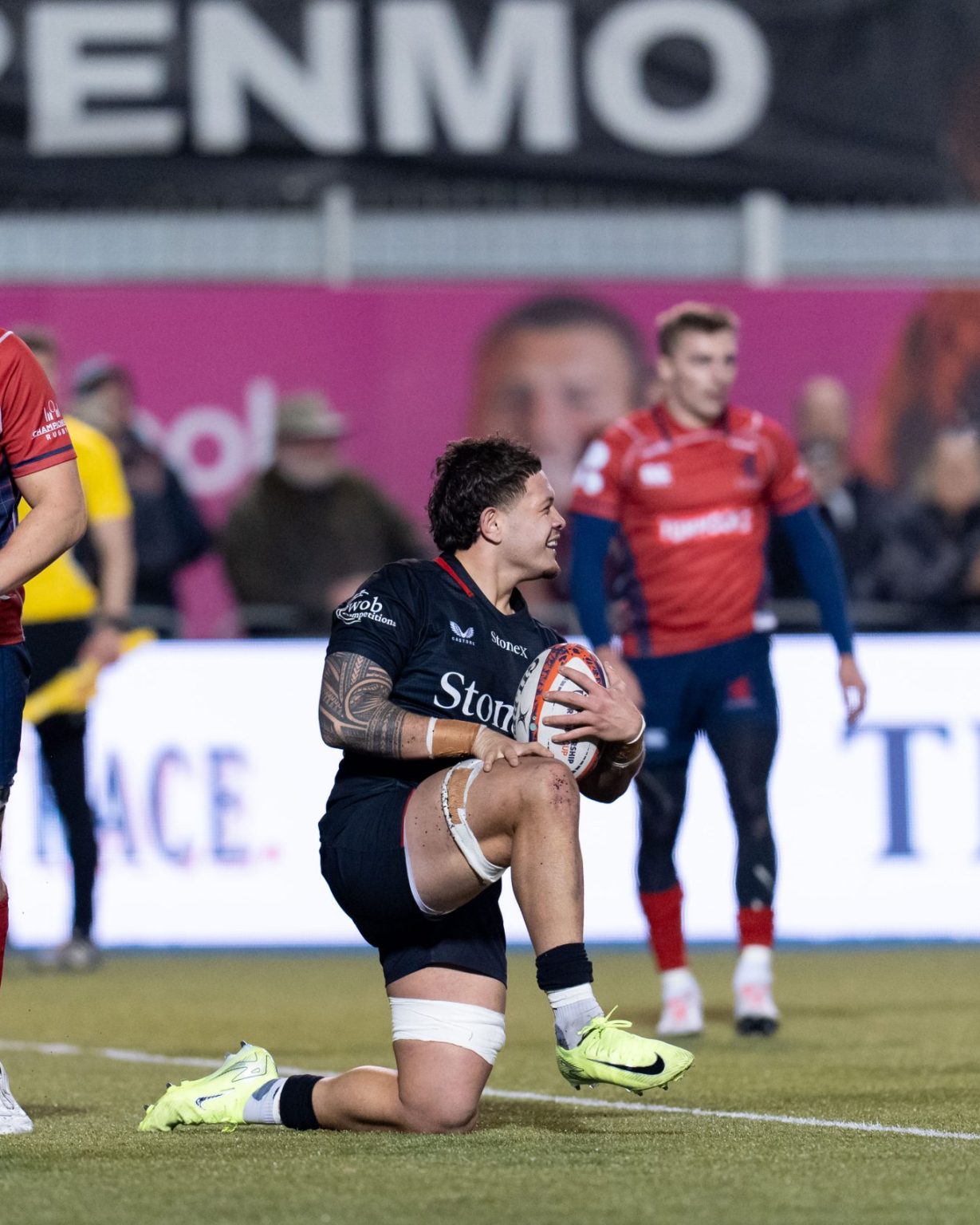 MATCH REPORT | Saracens Men 99-27 London Scottish (PRC Rd 2) - Saracens