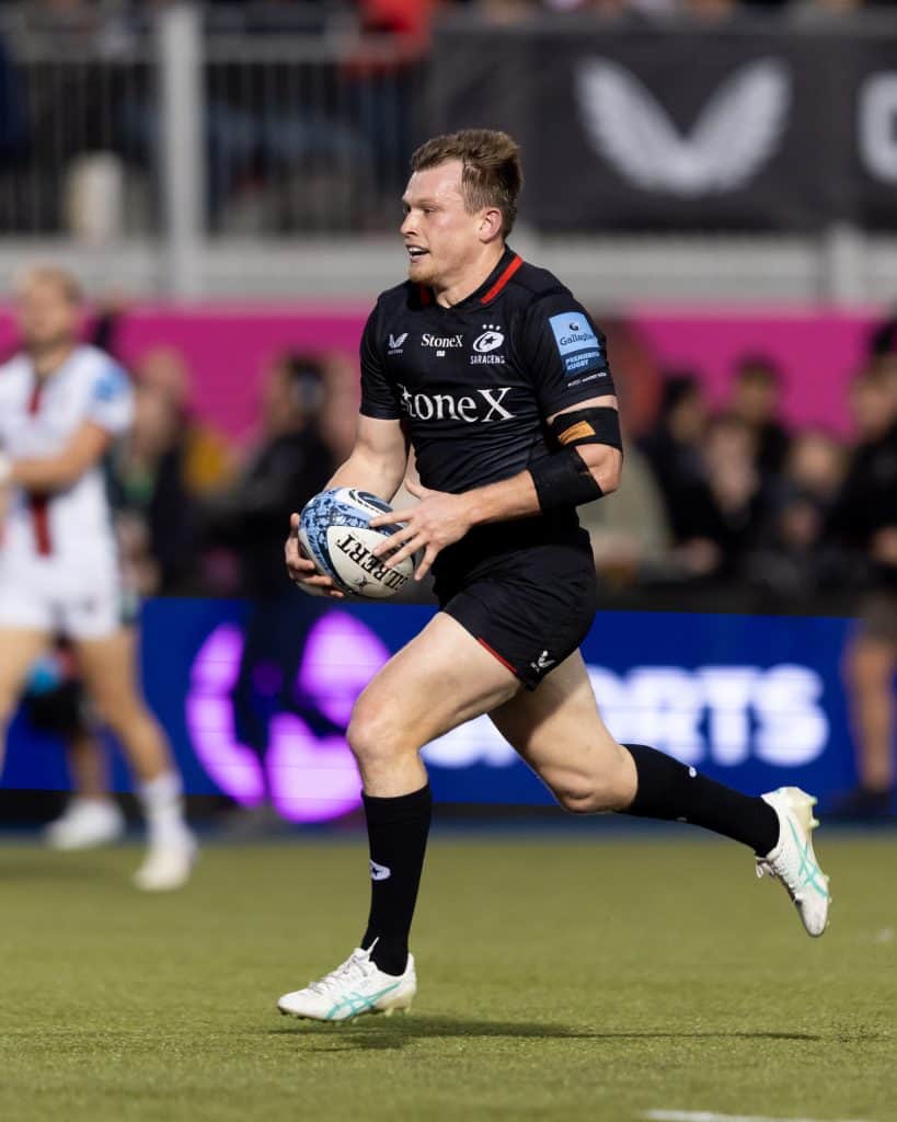 The Interview | Nick Tompkins - Saracens