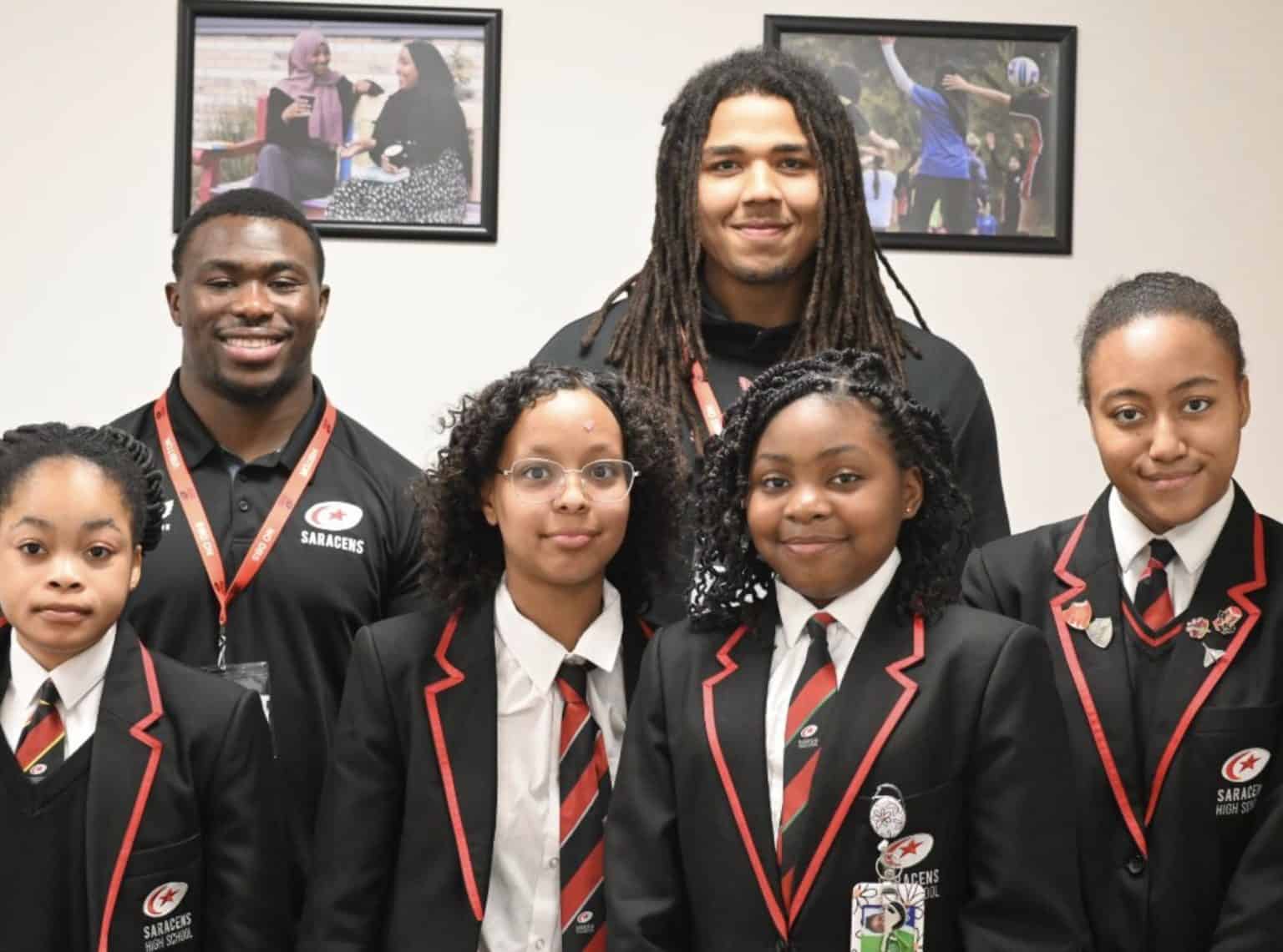 NARRATIVES RECLAIMED AT SARACENS SCHOOLS DURING BLACK HISTORY MONTH ...