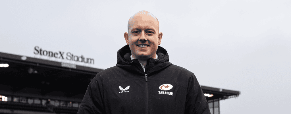 Festive Message | Hamish Wilson - Saracens
