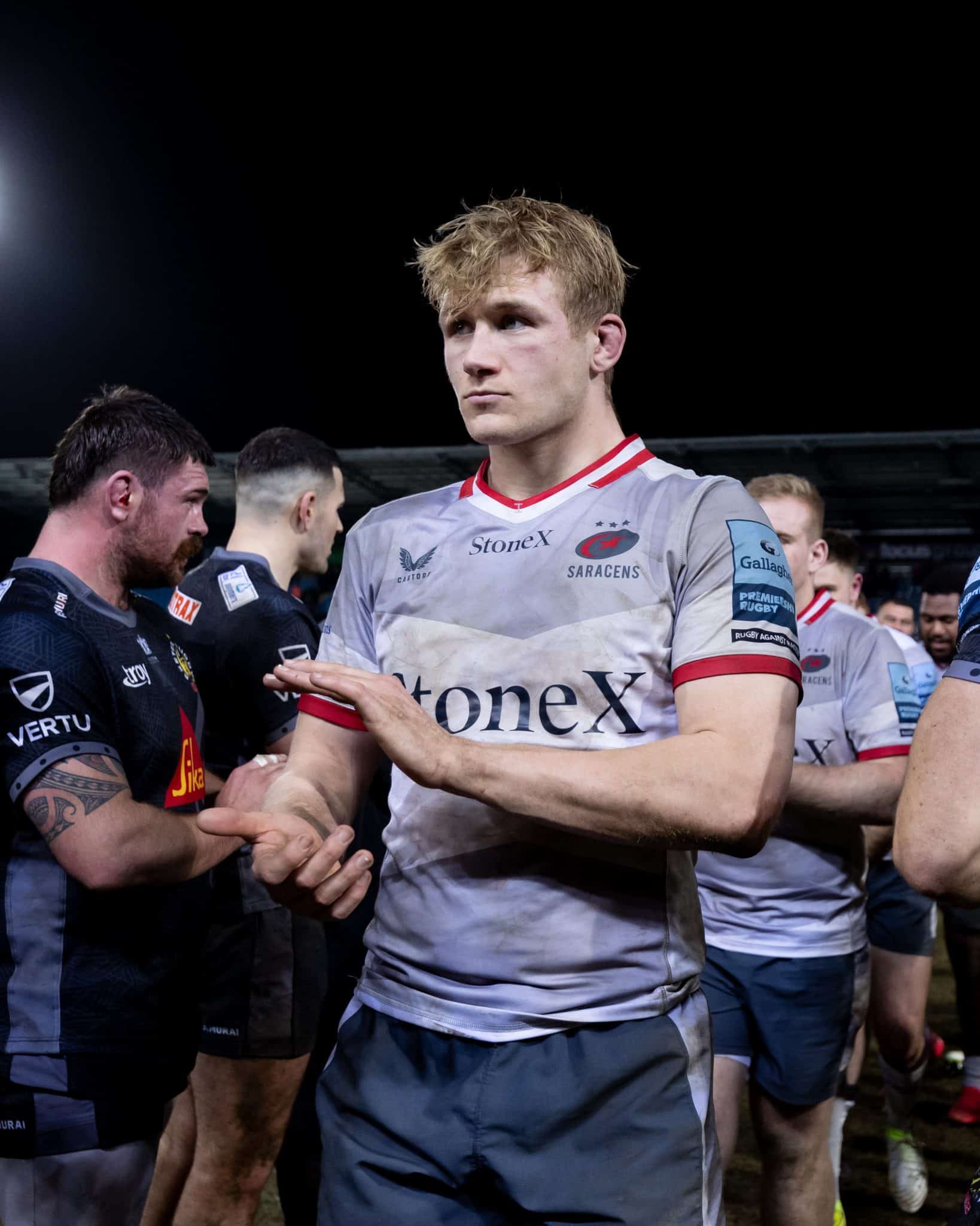 TEAM NEWS | Saracens Men v Ealing Trailfinders (PRC - Rd 4) - Saracens