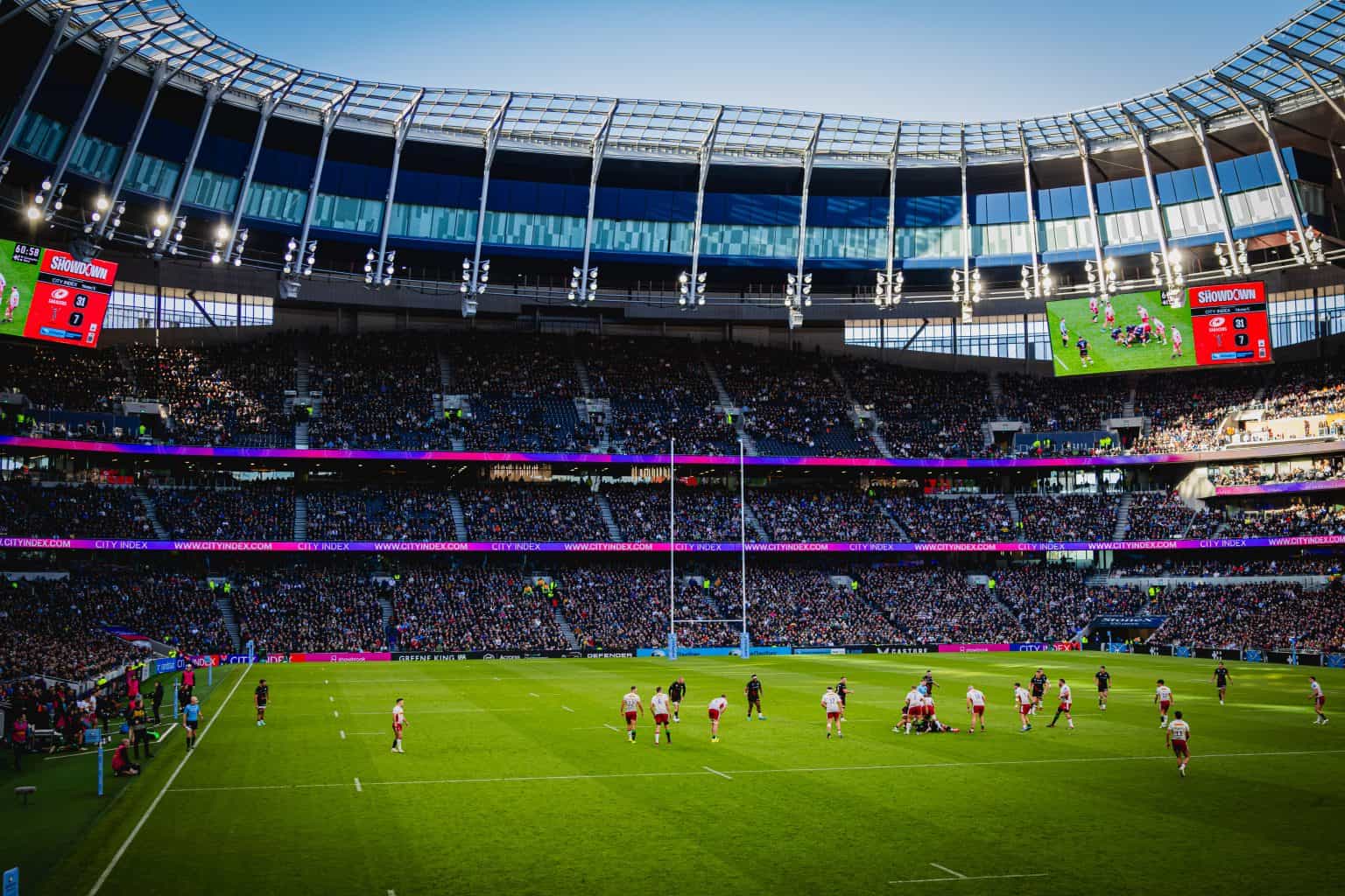 The Showdown 5 - Saracens