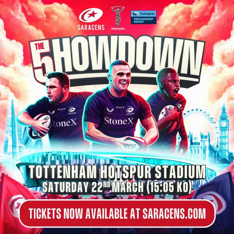 Saracens - Transforming Lives