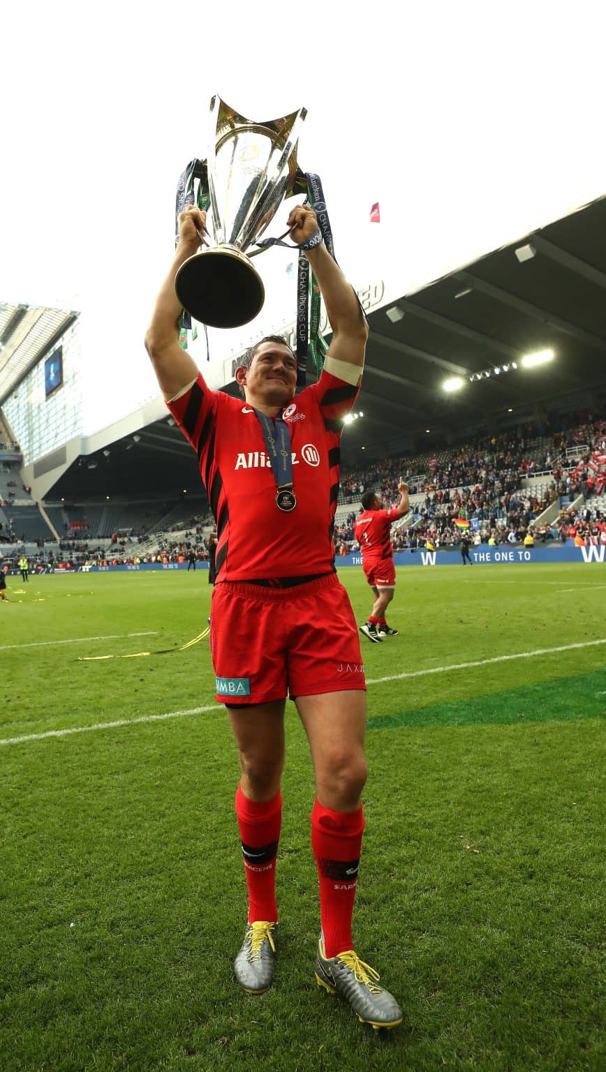 Alex Goode to retire from rugby - Saracens