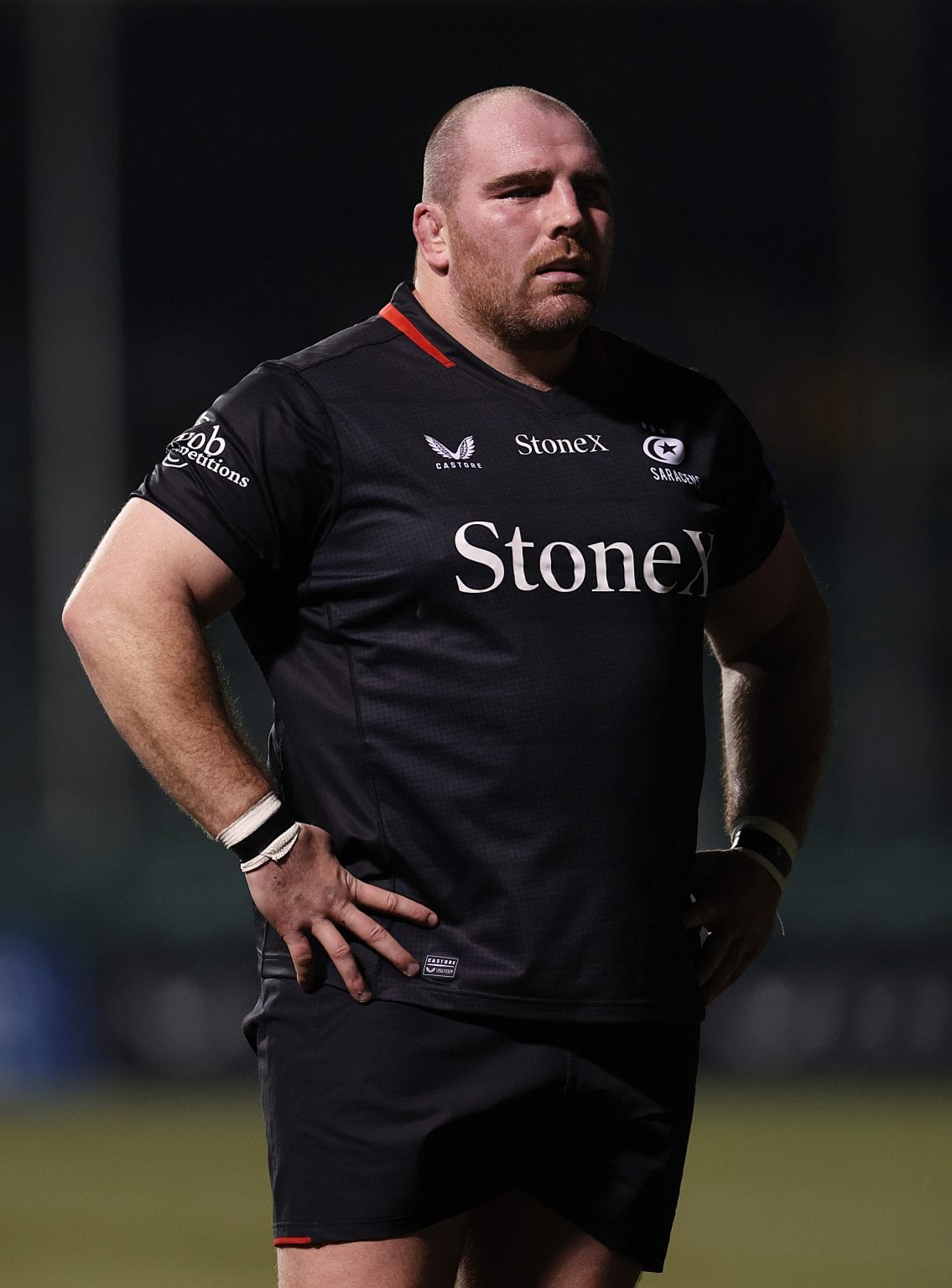 Stalwart prop Fraser Balmain to leave Saracens - Saracens