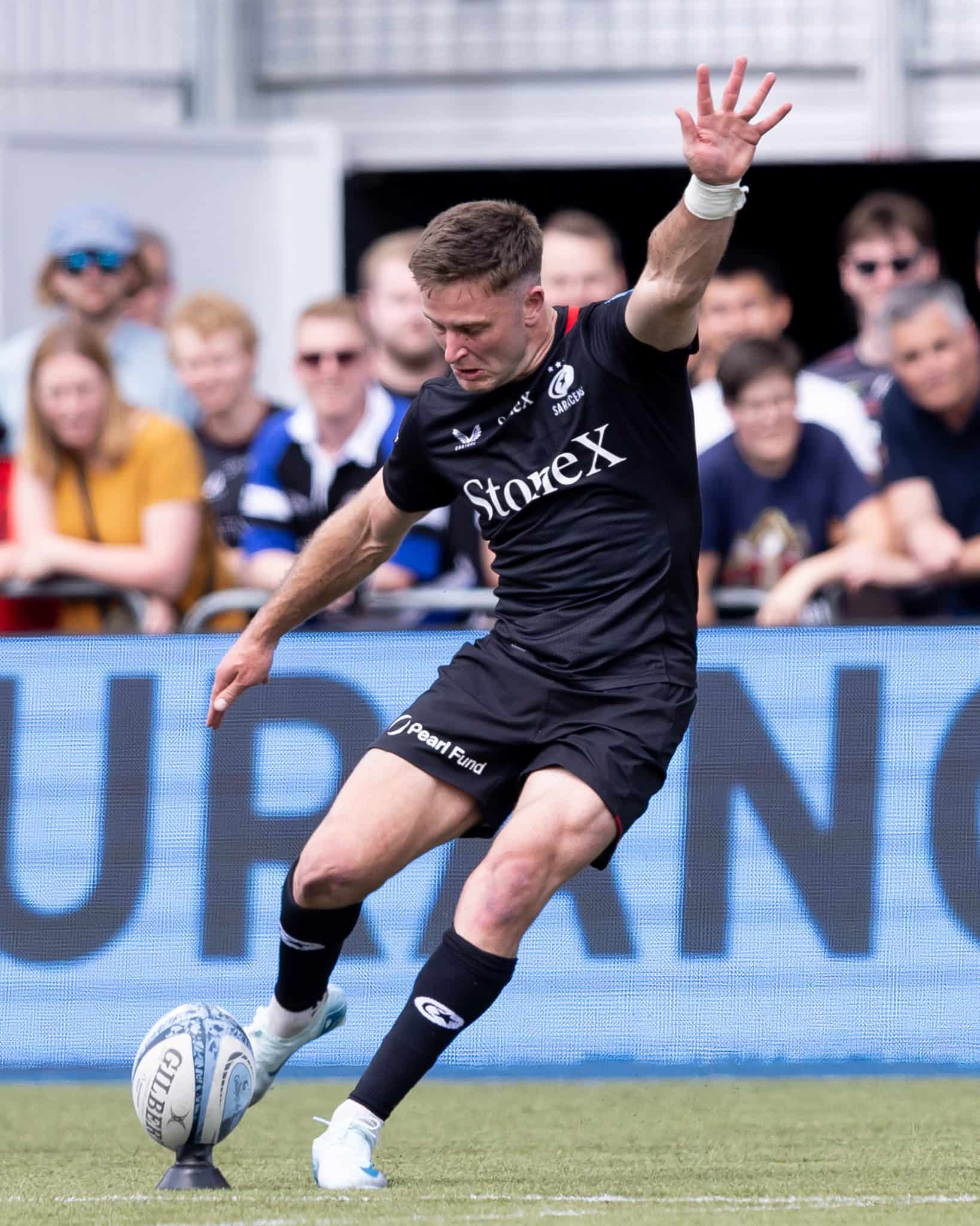 MATCH REPORT | Saracens Men 36 - 26 Bath Rugby - Saracens