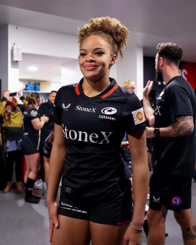 Joia Bennett re-signs for Saracens - Saracens