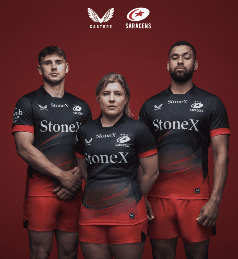 2025/26 Home Kit | Out Now! - Saracens