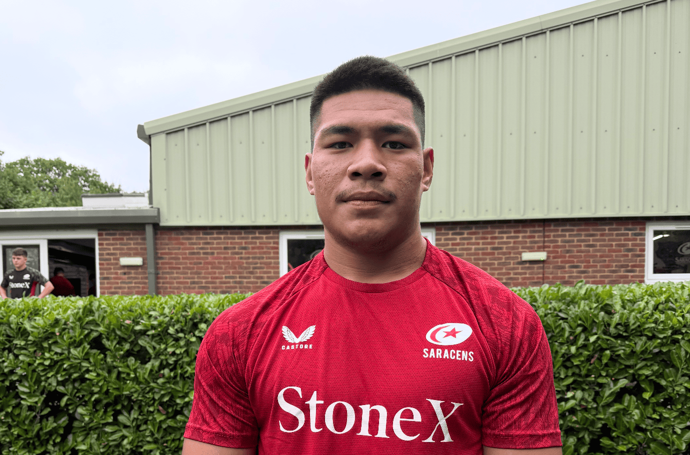 Totoa Auvaa Signs For Saracens Saracens Totoa Auvaa Signs For Saracens Saracens