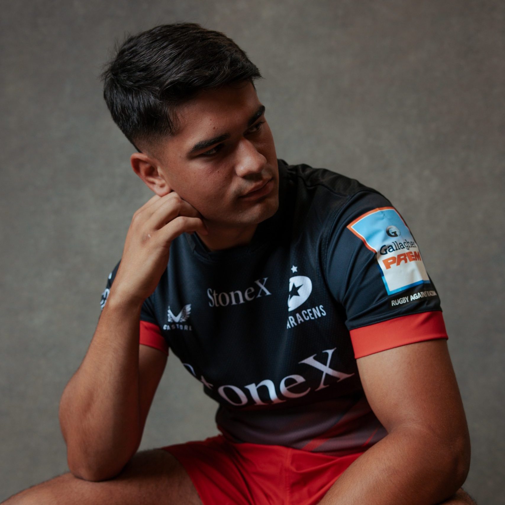 Fergus Burke - Saracens