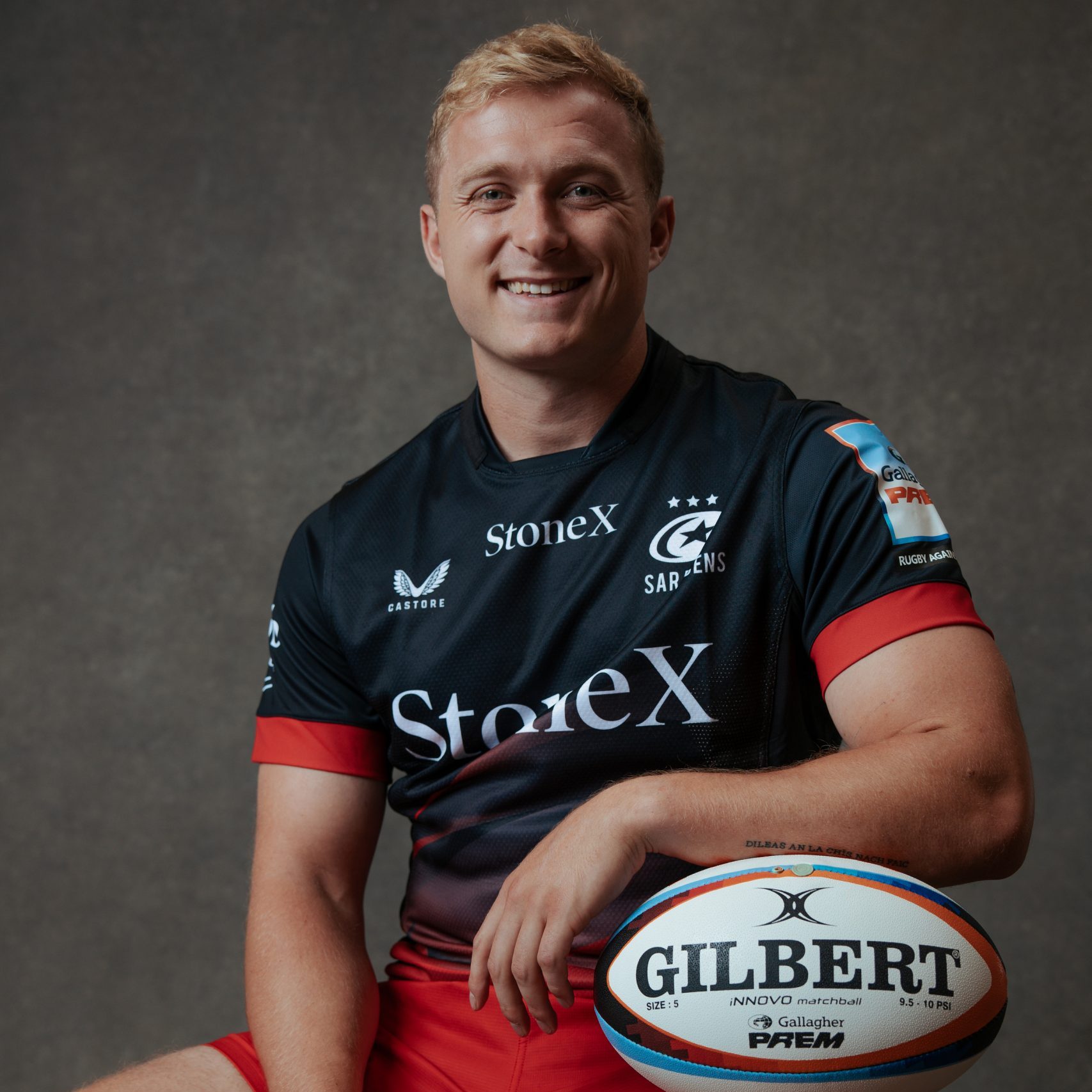 Tom Willis - Saracens