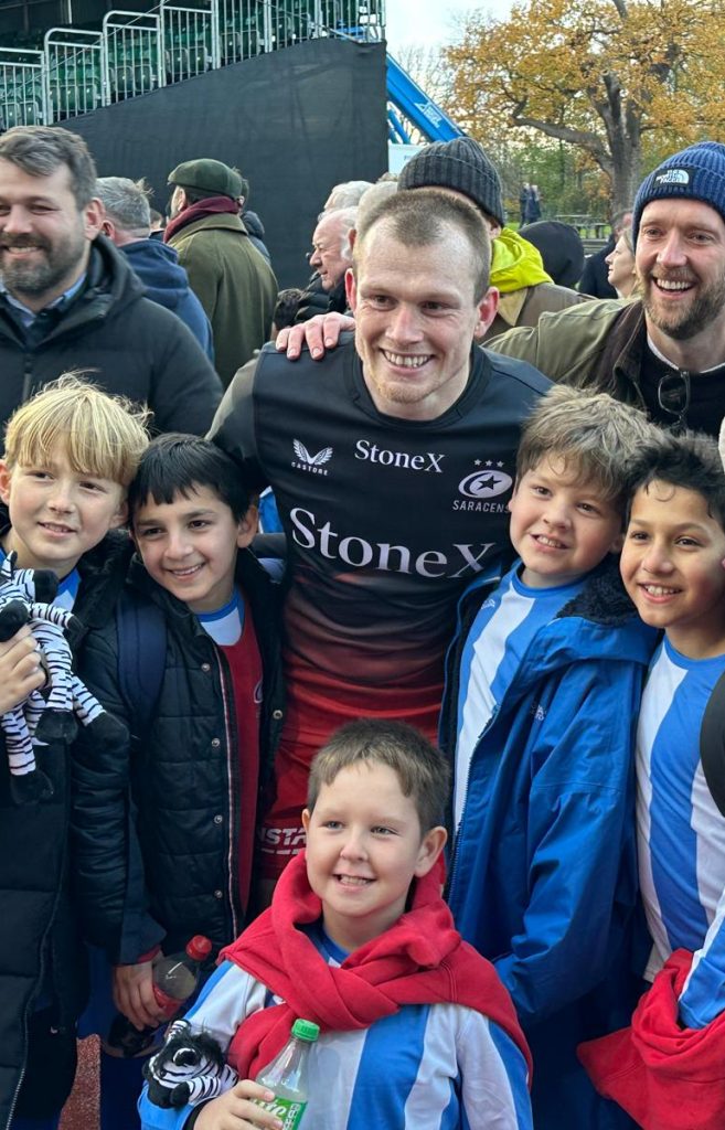 Match Day Programme | SSA Vs Exeter Chiefs - Saracens