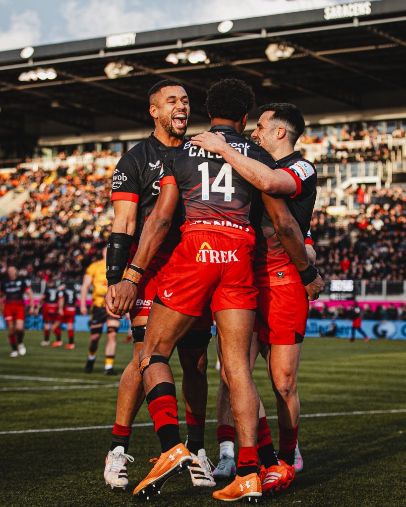 MATCH REPORT | Saracens Men 73-14 Newcastle Red Bulls - Saracens