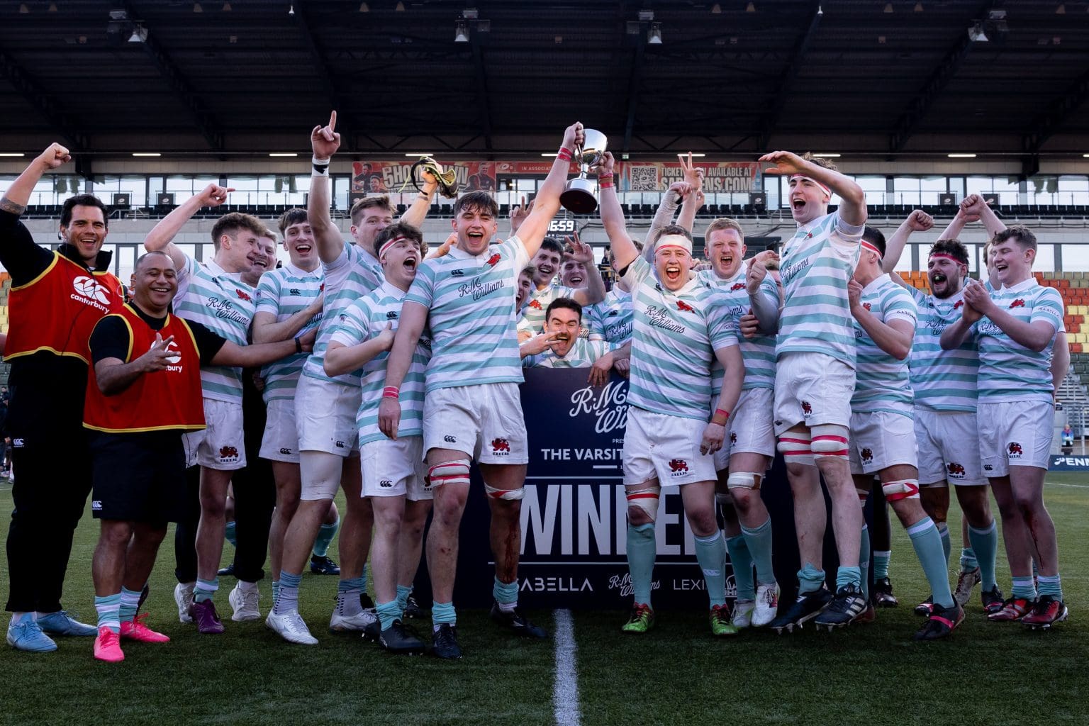 The 2026 Varsity Matches Matchday Guide - Saracens