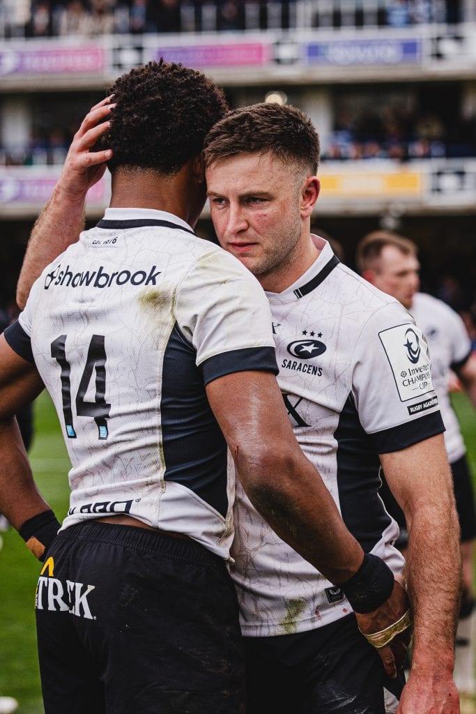 TEAM NEWS | Saracens Men Vs Leicester Tigers (PREM R14) - Saracens