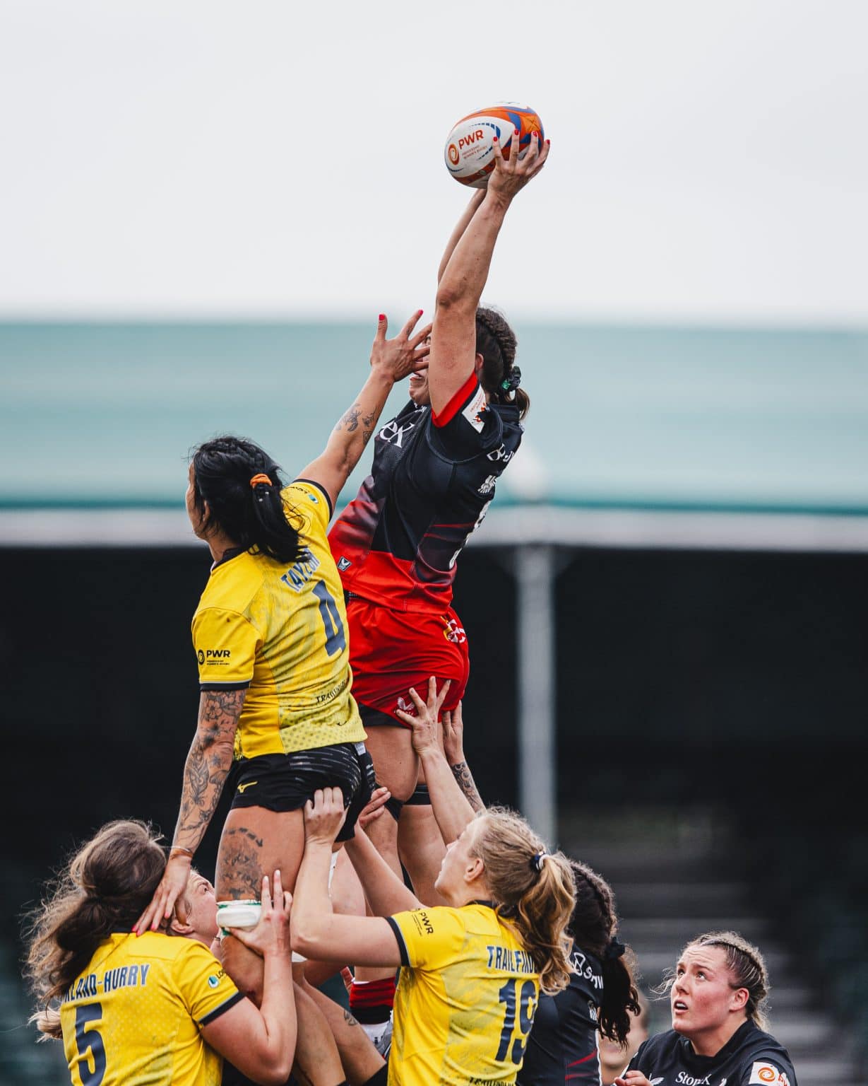 MATCH REPORT | Saracens Women 80 - 14 Trailfinders Women - Saracens