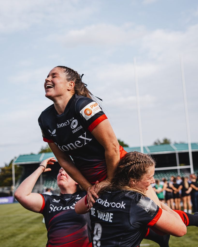 MATCH REPORT | Saracens Women 40 - 38 Exeter Chiefs Women (PWR SEMI ...