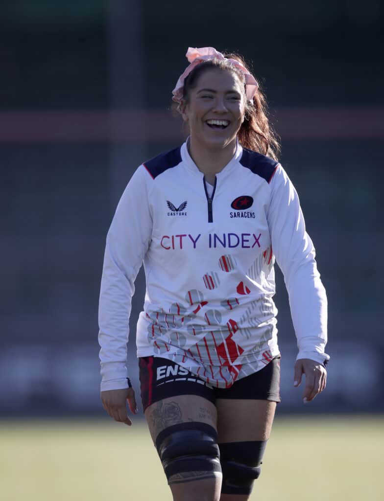 Georgia Evans commits future to Saracens - Saracens
