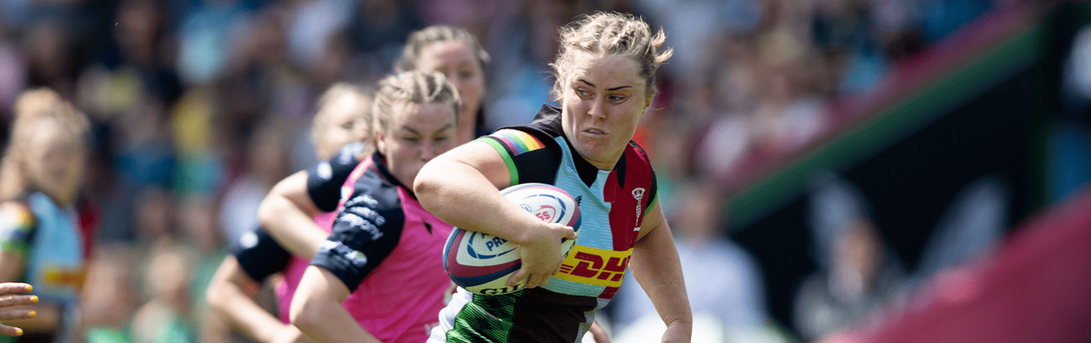 Locked In | Beth Blacklock Joins Saracens - Saracens